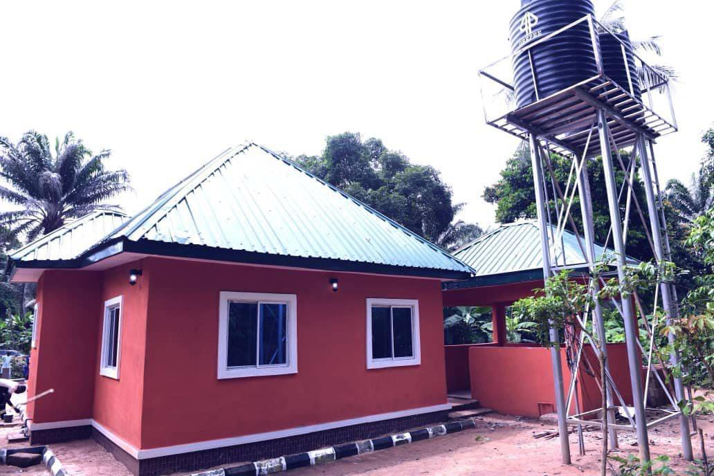 TOWN CRIER IN OKOBO LGA TAKES DELIVERY OF GOV ENO’S COMPASSIONATE HOME ...