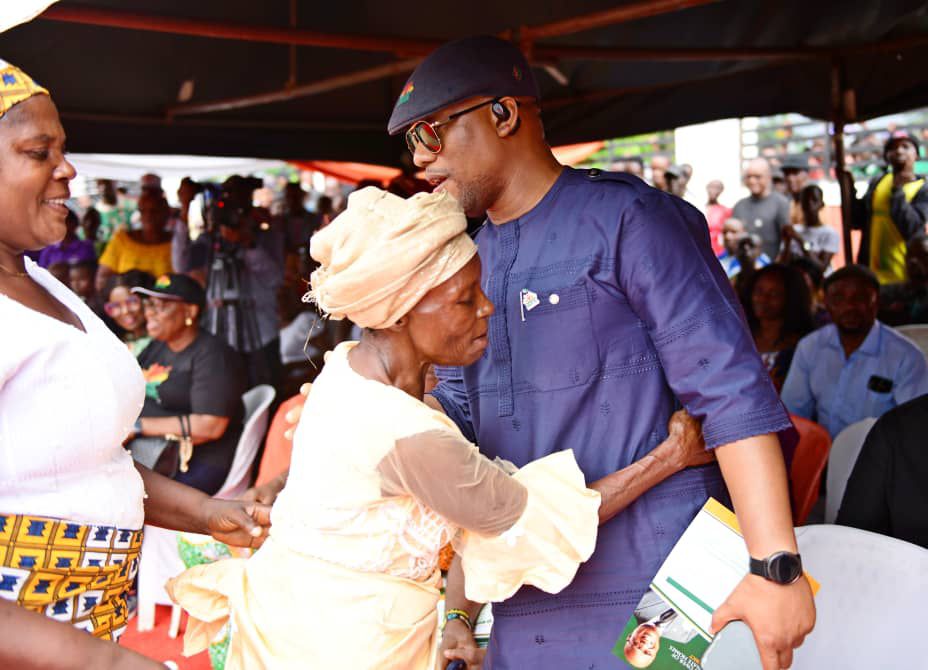 CHARITY AS GOV ENO HANDS OVER COMPASSIONATE HOME TO NSIT UBIUM WIDOW ...