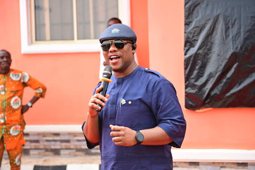 CHARITY AS GOV ENO HANDS OVER COMPASSIONATE HOME TO NSIT UBIUM WIDOW ...