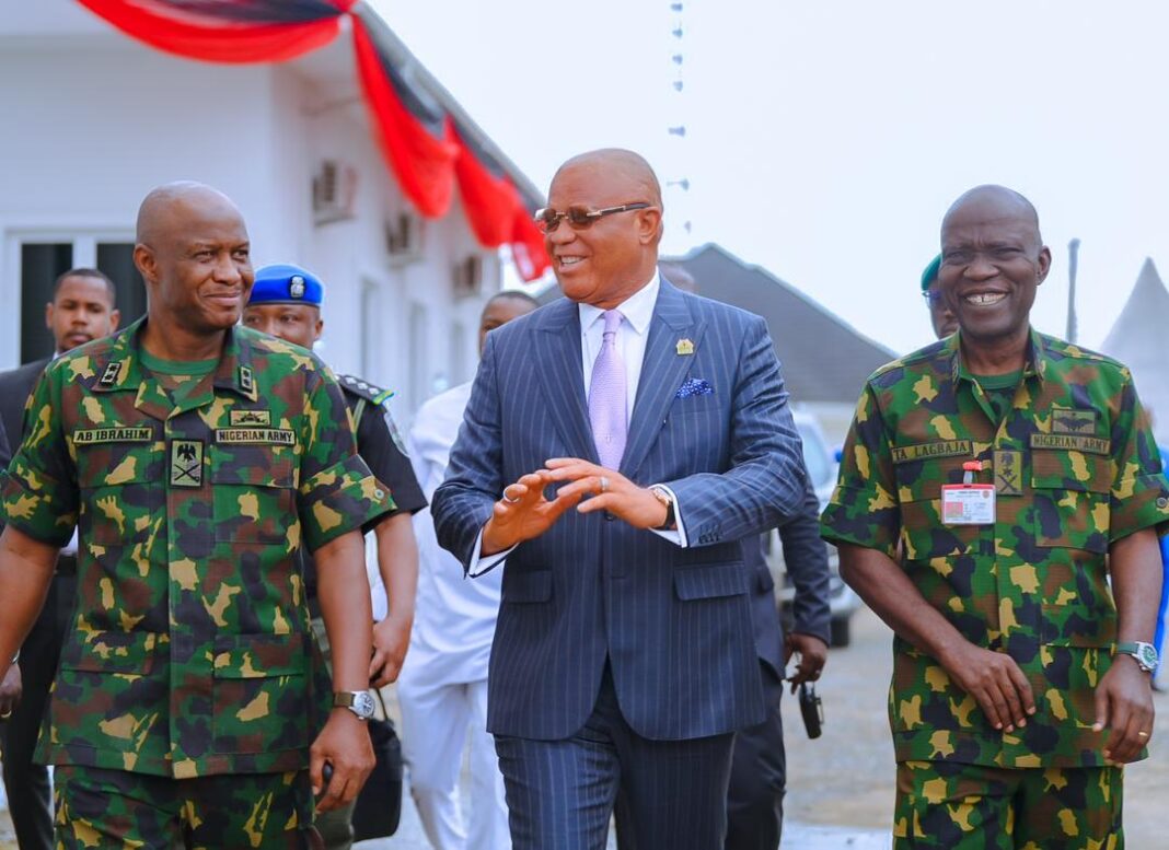 GOV. ENO ASSURES ARMY OF CONTINUOUS SUPPORT, OPENS COAS CONFERENCE ...
