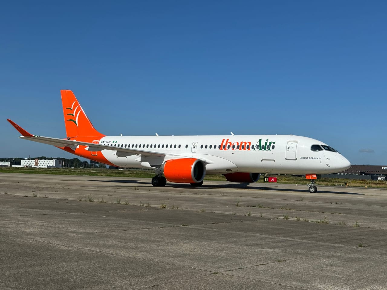 IBOM AIR WELCOMES SECOND AIRBUS A220-300 TO ITS FLEET | Akwa Ibom Diaspora