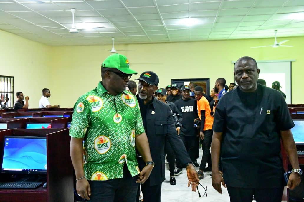 NSIT UBIUM COUNCIL CHAIRMAN IMMORTALIZES LATE FIRST LADY: NAMES ICT ...